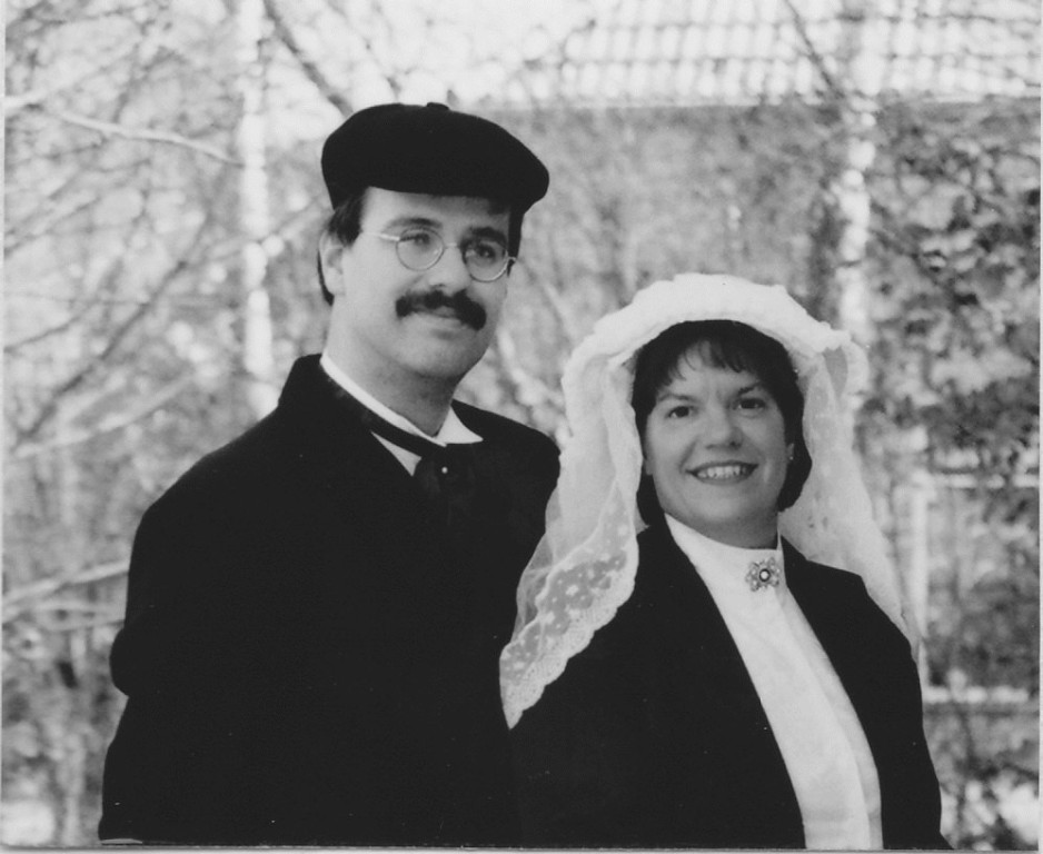 Boerenbruidsparen | C.V. De ezels